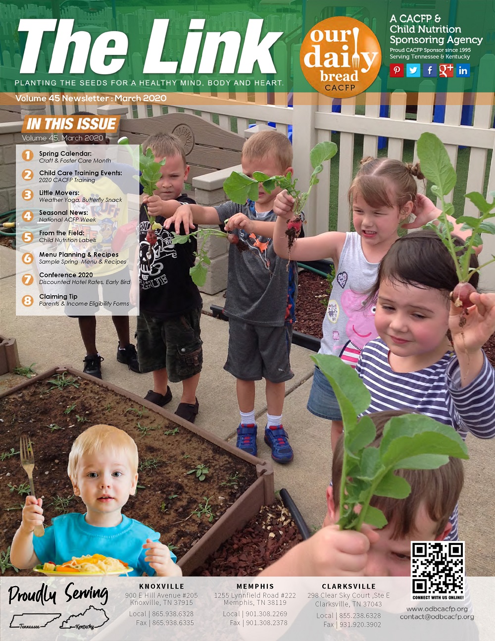 The Link | Fall 2021 – Our Daily Bread CACFP, Serving Tennessee and ...